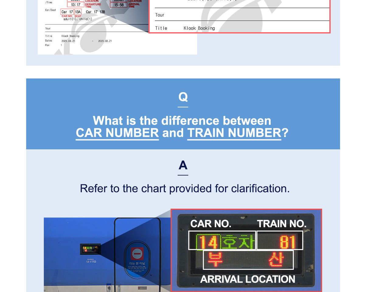 บตรโดยสารรถไฟ KTX จากโซลไปปซาน Klook ประเทศไทย