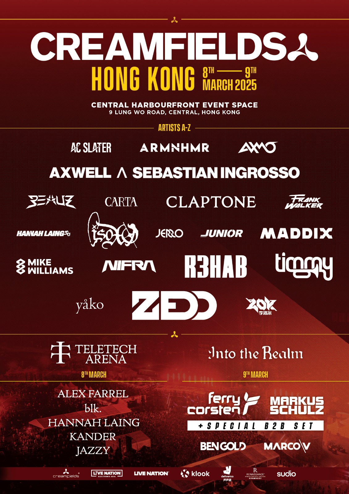 Creamfields Hong Kong 2025