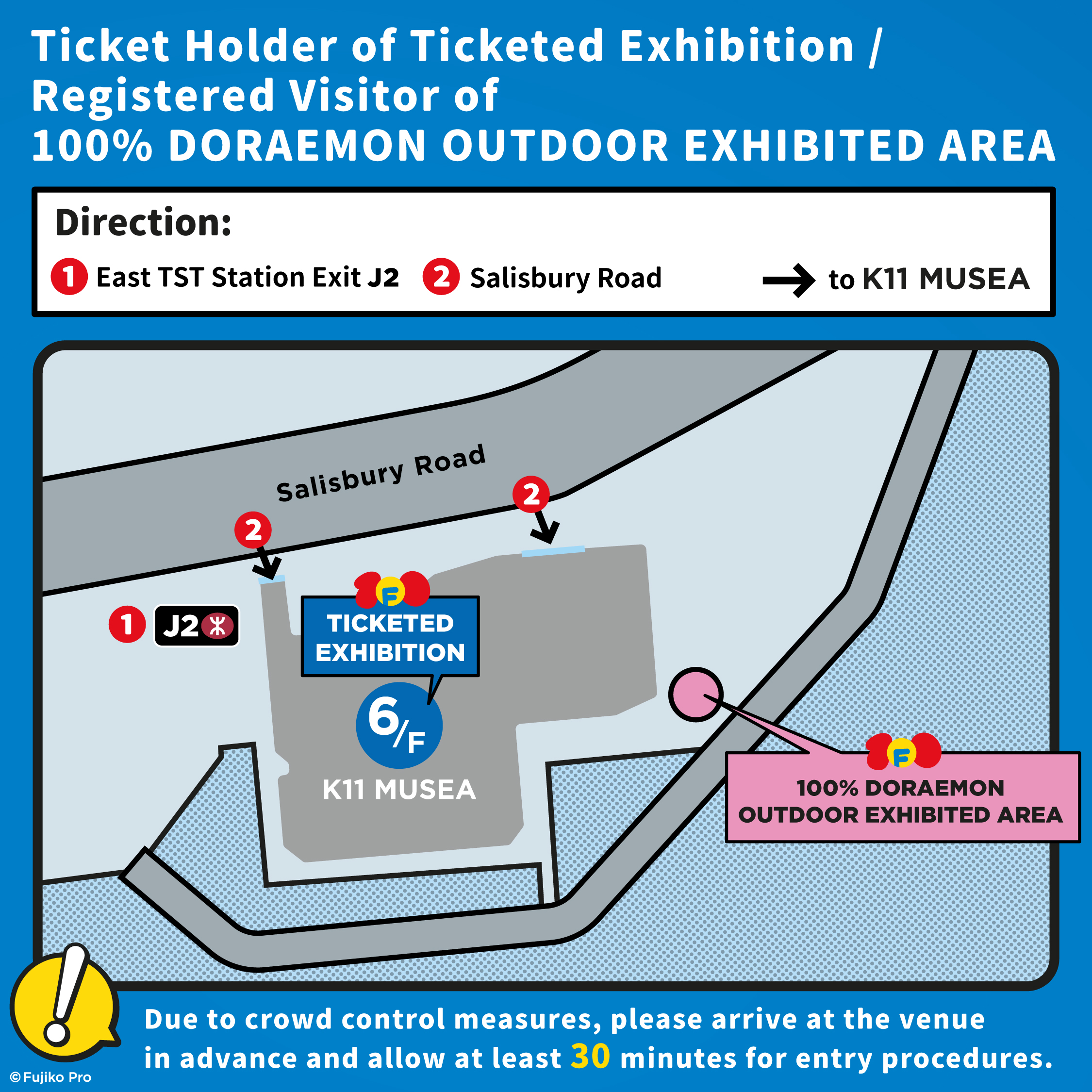 100% DORAEMON OUTDOOR EXHIBITION AREA | Online Reservation - Klook ...