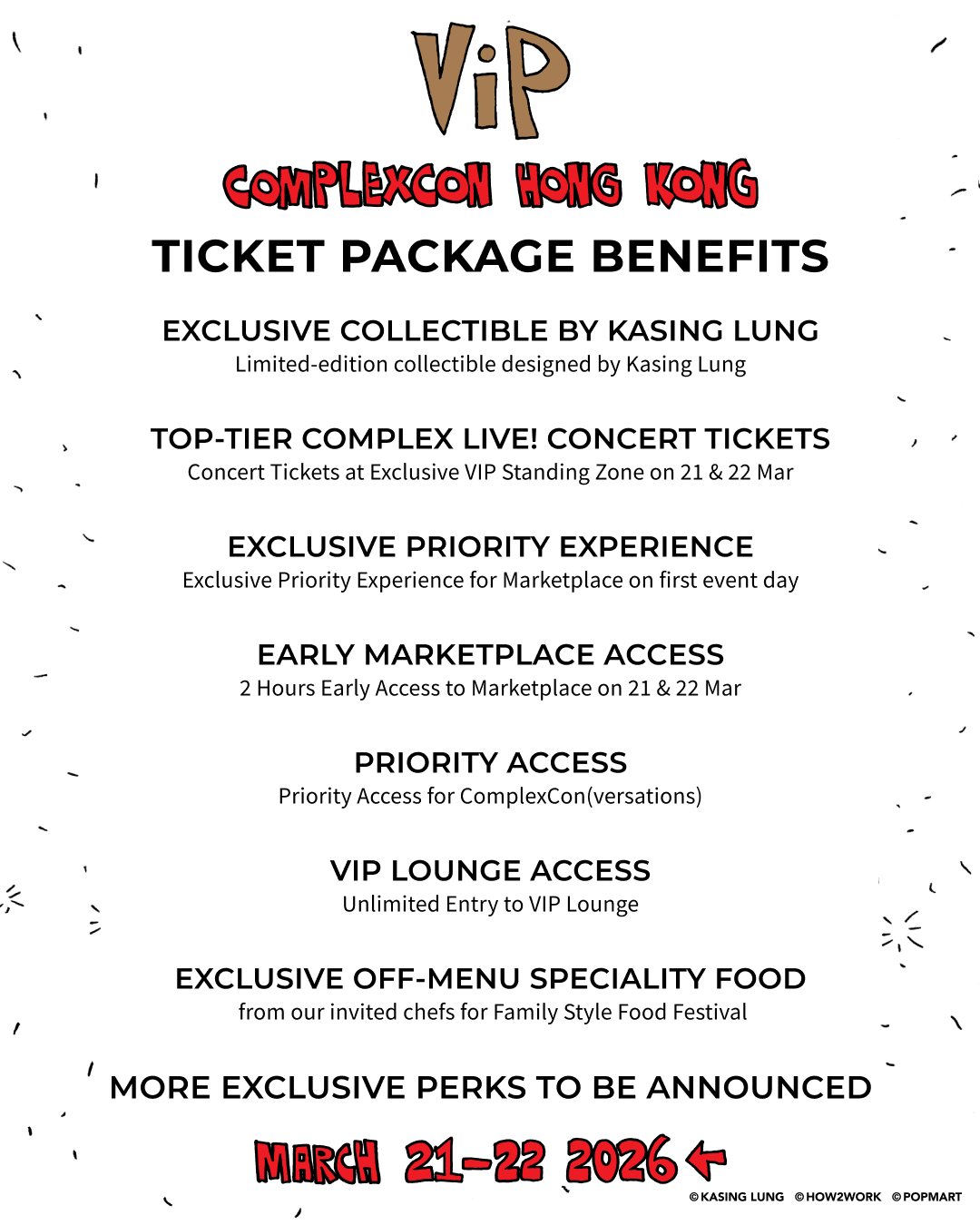 ComplexCon Hong Kong 2026 - Klook Philippines