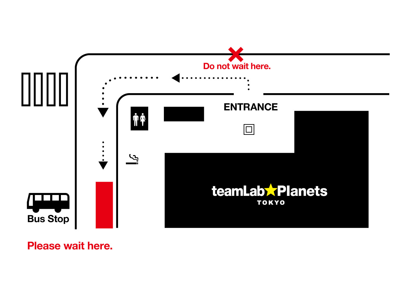 teamLab Planets TOKYO - Ginza Shuttle Bus One-Way Ticket - Klook United ...