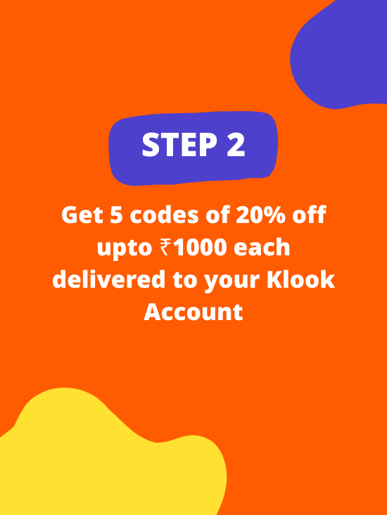 Klook Coupon Pack for Attractions and Activities in Thailand - 클룩 KLOOK 한국