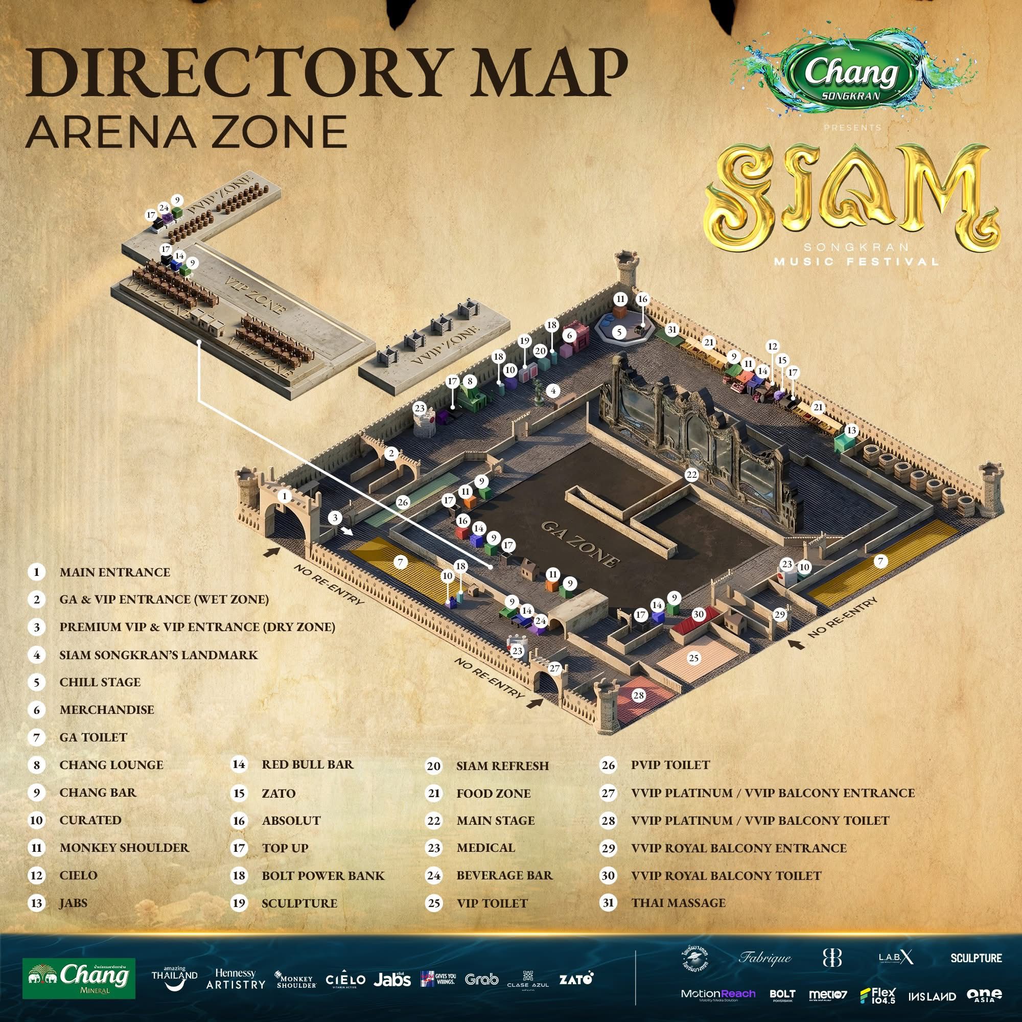 SIAM Songkran Music Festival 2026（SSK 2026）