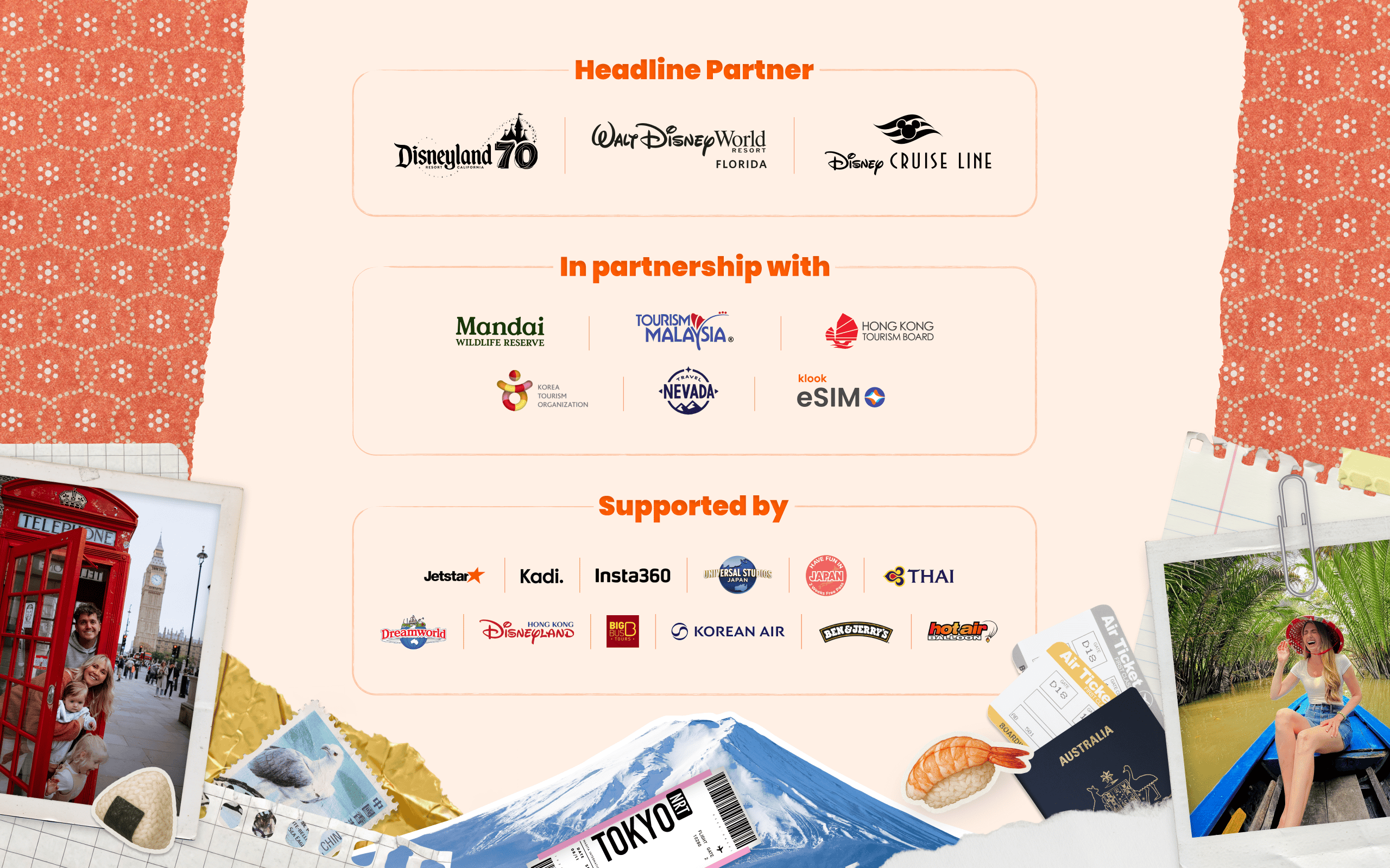 Klook Travel Fest 2025 FREE Admission in Sydney - Klook