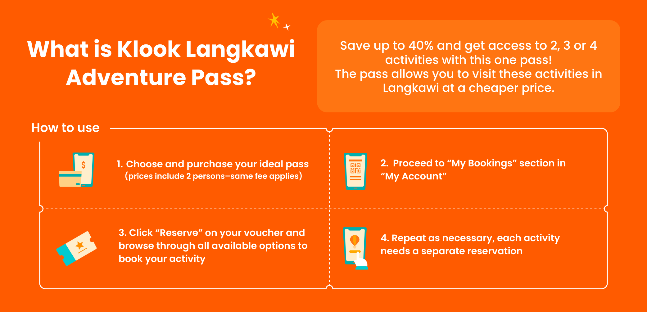 [Klook Pass] Langkawi Adventure Pass - Klook India