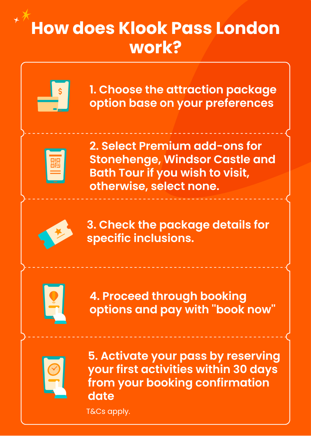 Klook London Attraction Pass [Bundle & save!] - Klook Australia