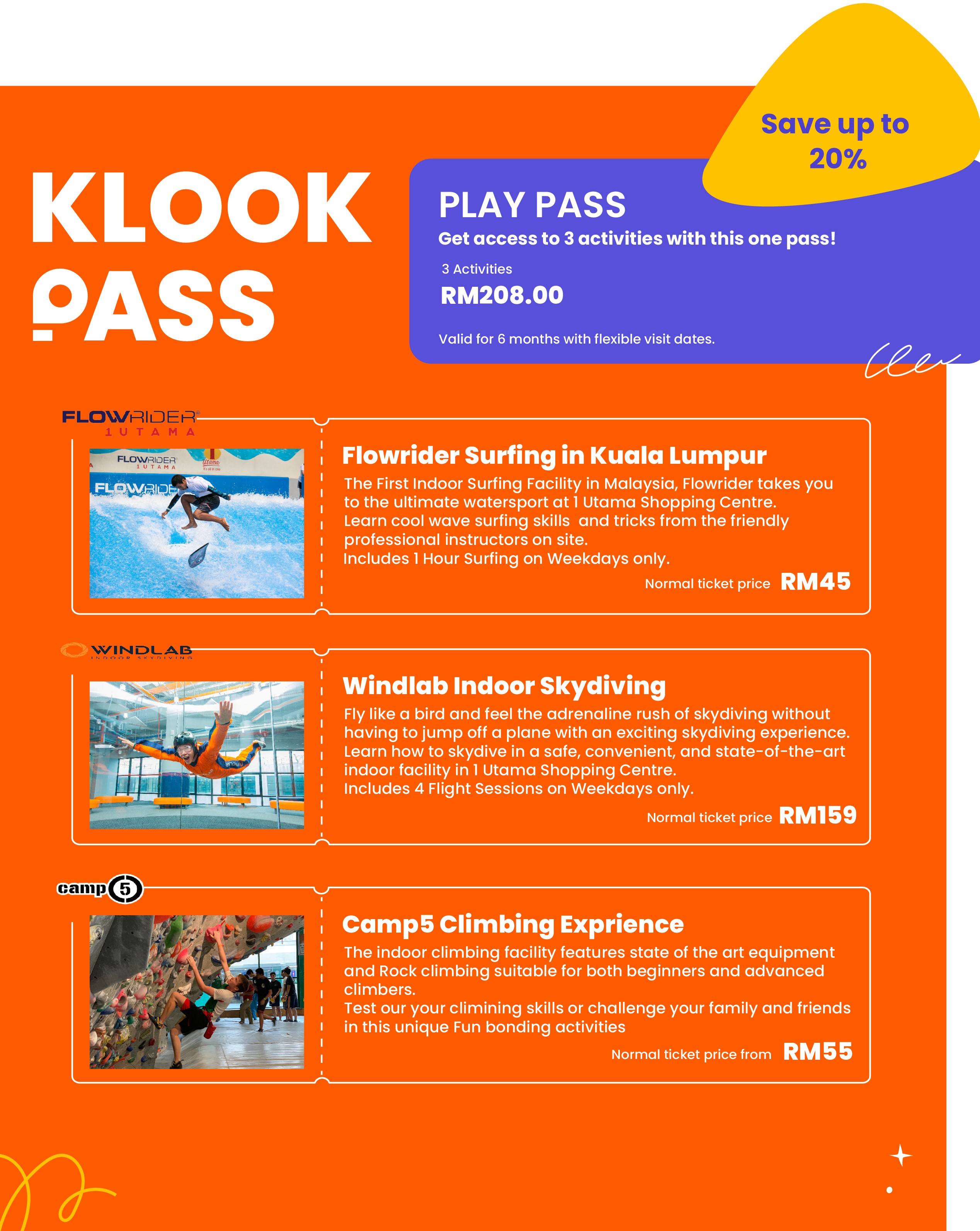 [Klook Pass] 1 Utama Play Pass in Kuala Lumpur - Klook New Zealand