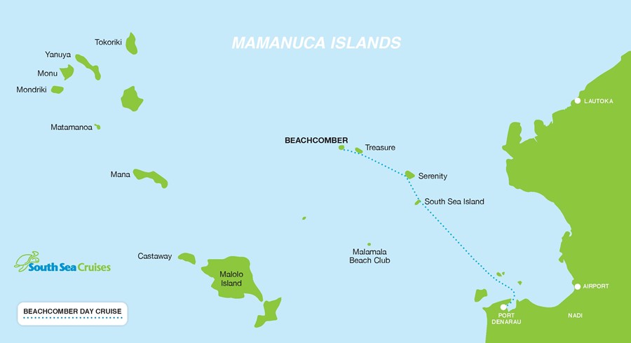 Beachcomber Island Cruise Tour from Fiji - Klook