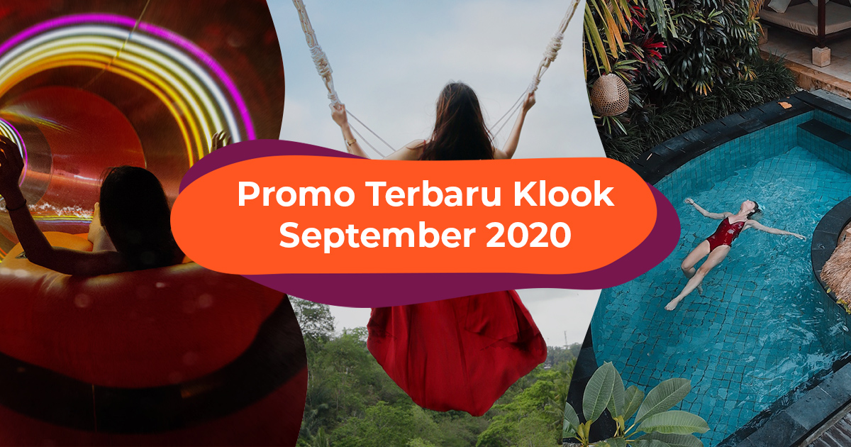 Promo Klook Terbaru September 2020: Siap-Siap untuk WONDERKLOOK 9.9 ...