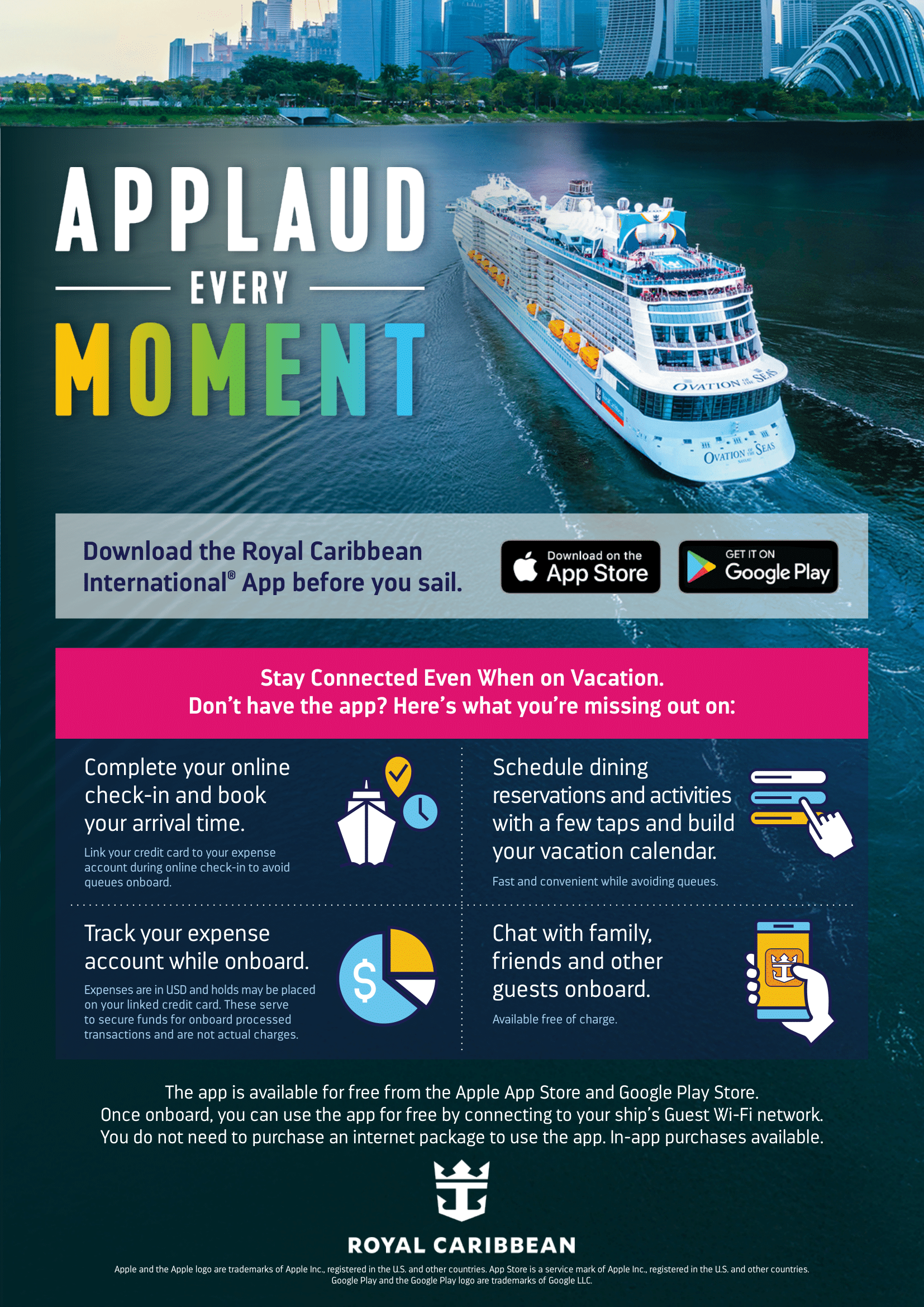 Ovation of the Seas Cruise by Royal Caribbean International - Klook ...