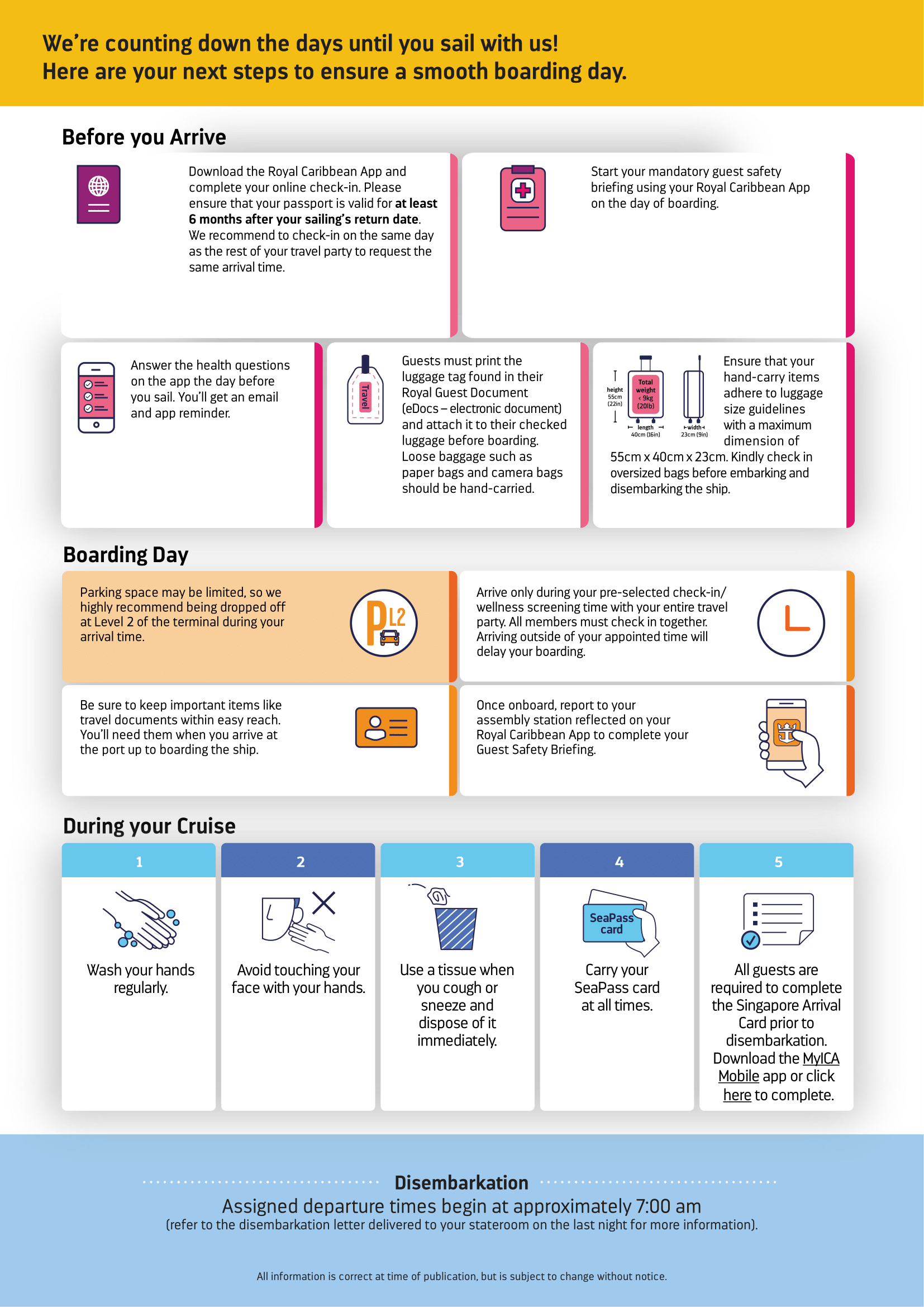 Ovation of the Seas Cruise by Royal Caribbean - Klook Malaysia