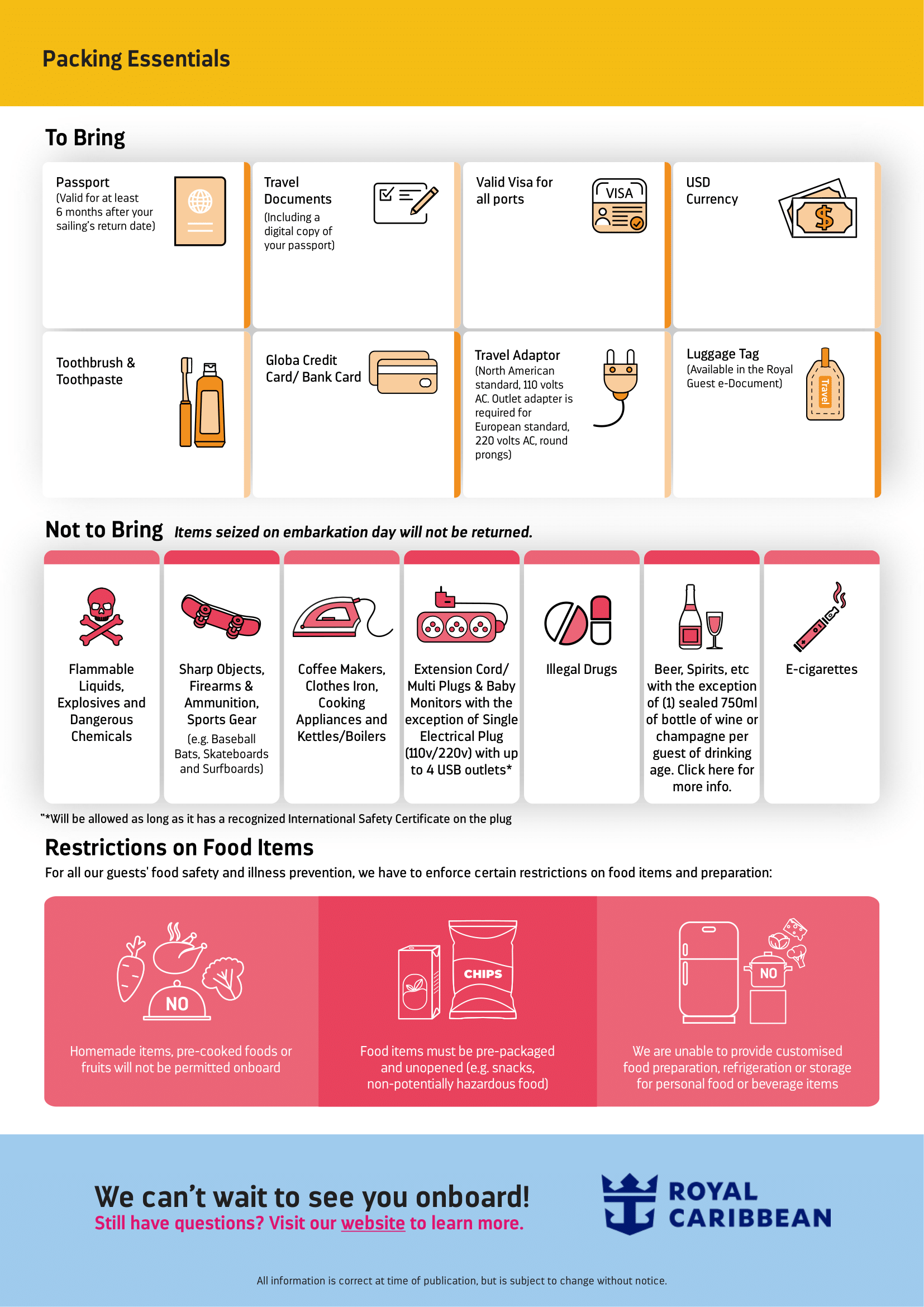 Ovation of the Seas Cruise by Royal Caribbean - Klook Malaysia