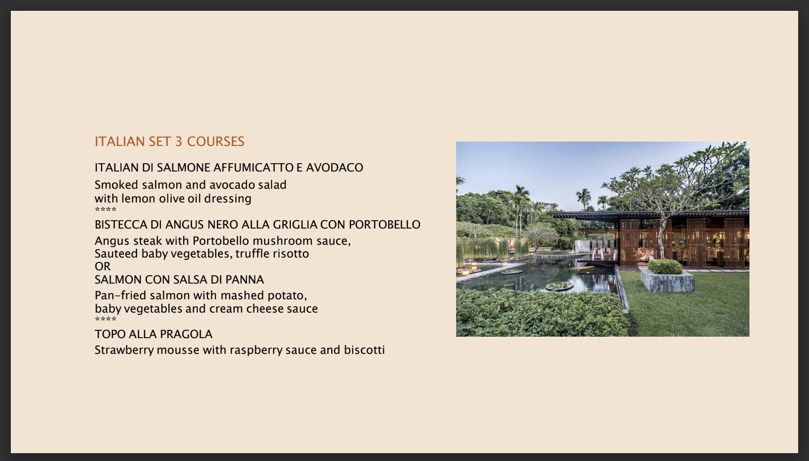 Piasan Restaurant Dining Experience in Nusa Dua Bali - Klook