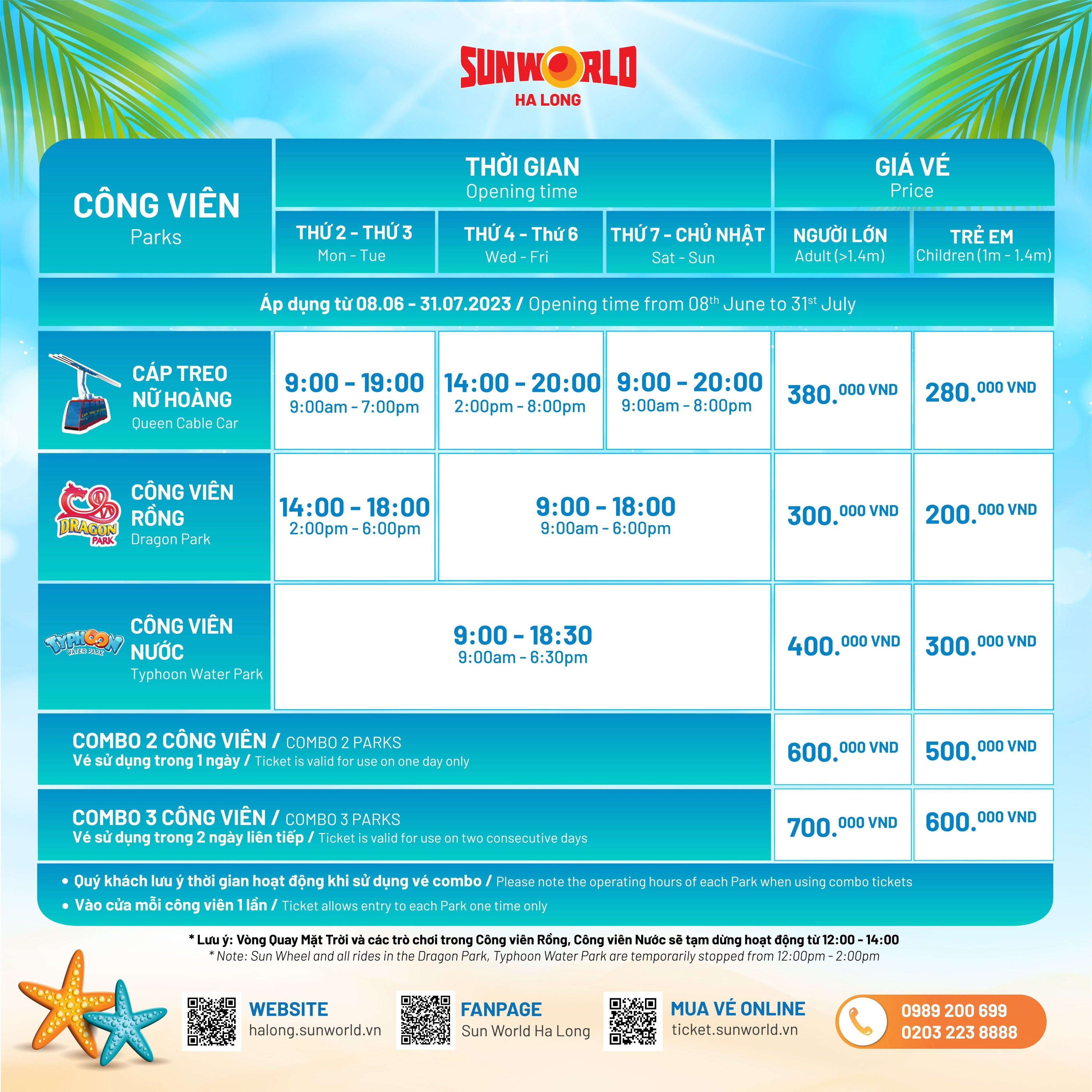 Vé Sun World Hạ Long - Klook Việt Nam