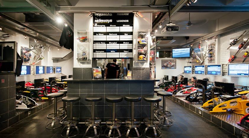 F1 Simulation Racing Experience