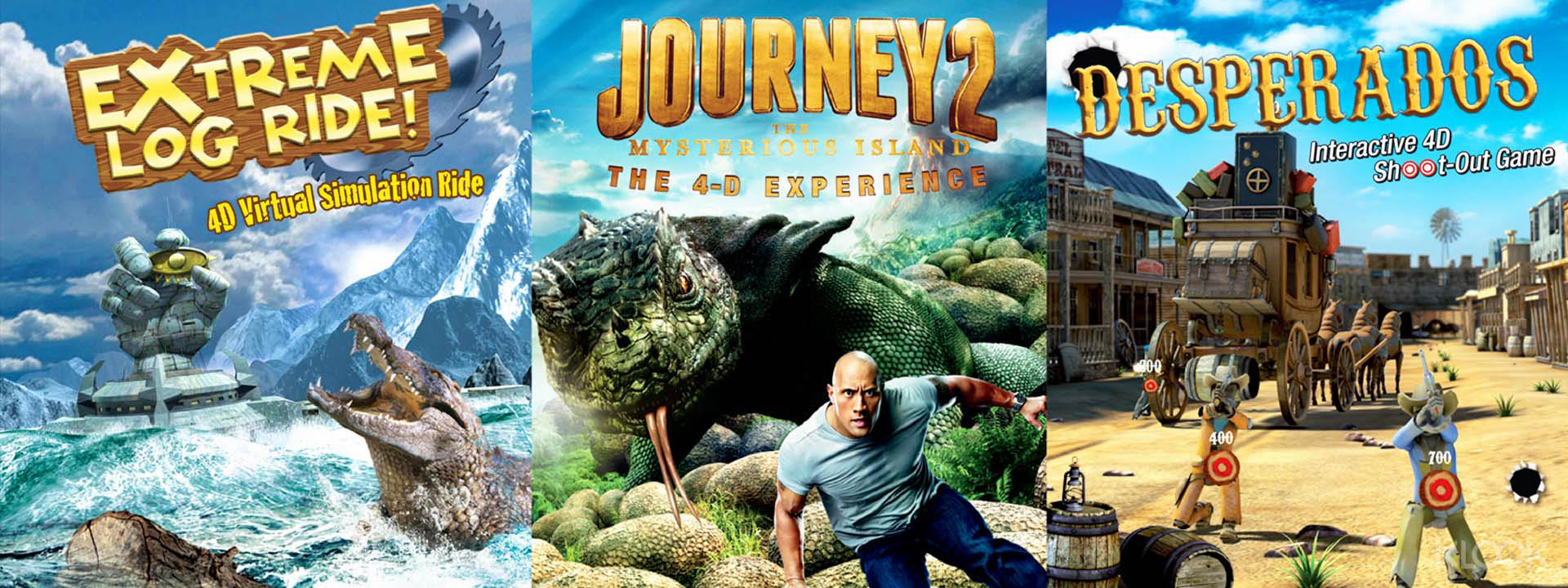 Sentosa 4D Adventureland - HyperAir