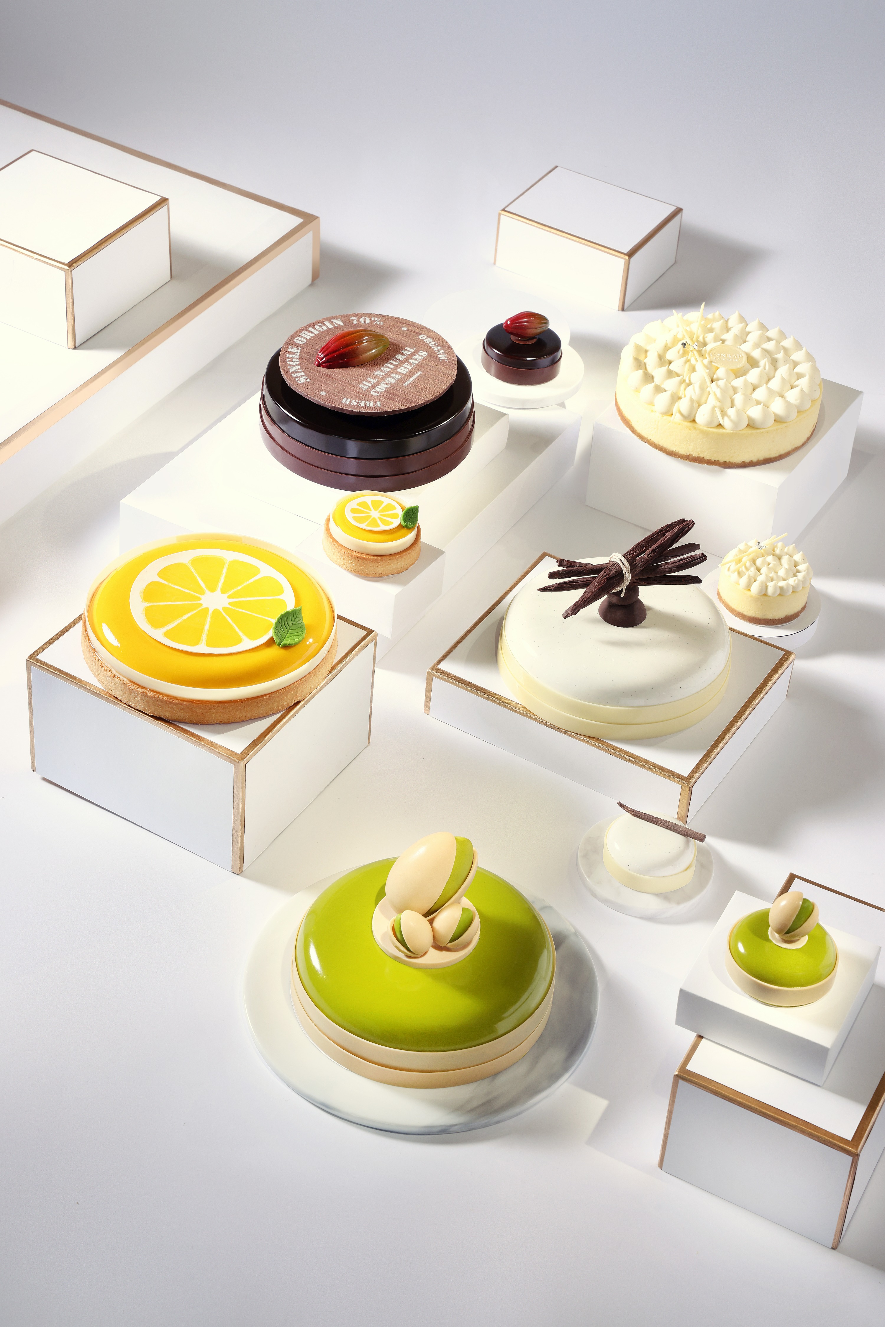 Conrad Hong Kong | Hotel Cake | Pick up at Admiralty | Instant ...