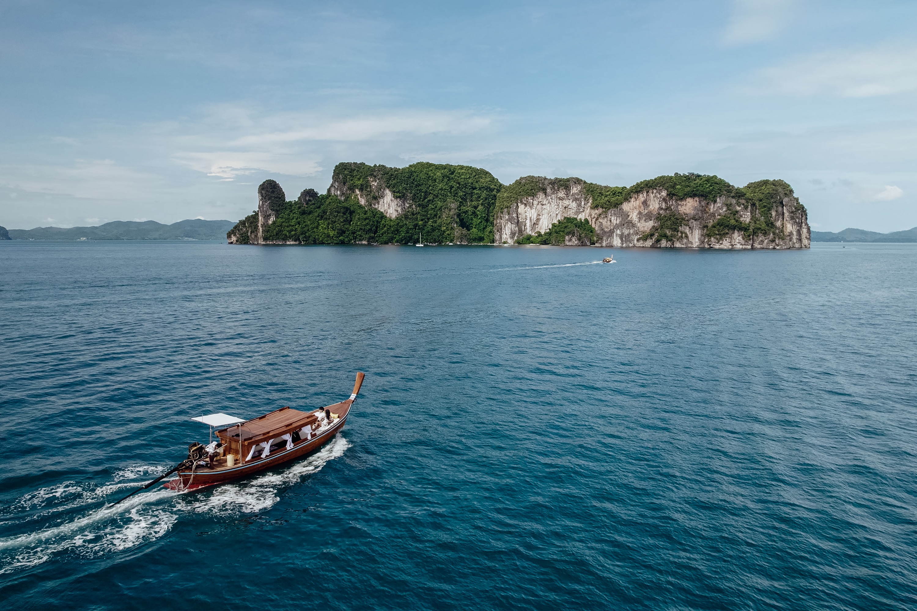 Krabi Private Charter Luxury Longtail Boat by Neptune Boat & Leisure ...