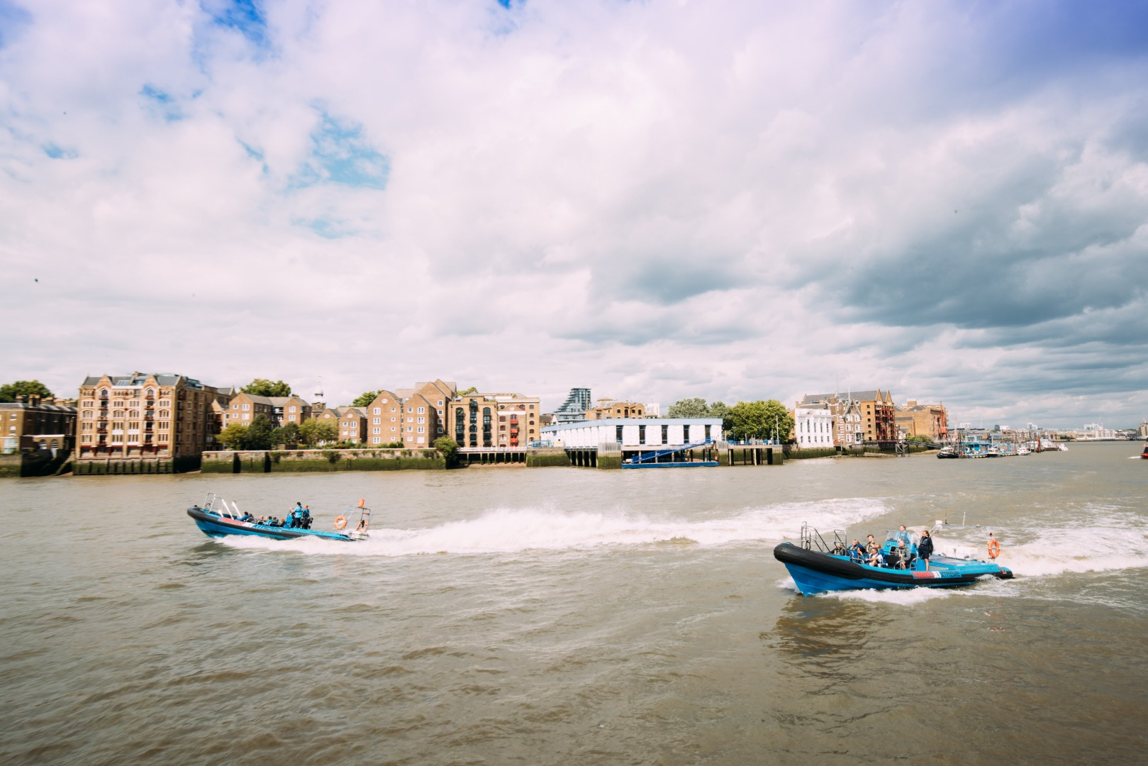 [SALE] 10% Off ThamesJet Speedboat Ride in London - Ticket KD