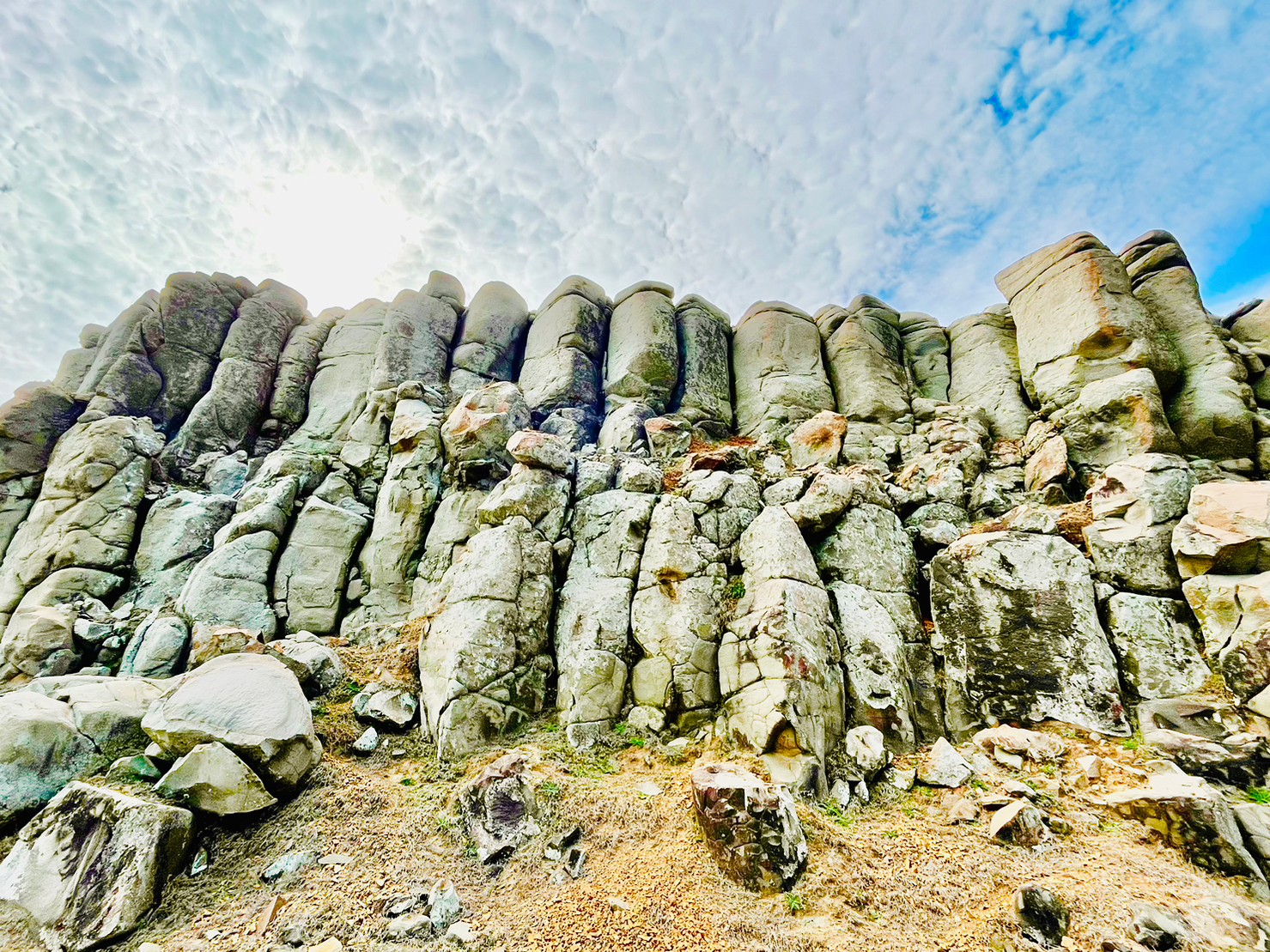 Hujing Island Half Day Tour in Penghu