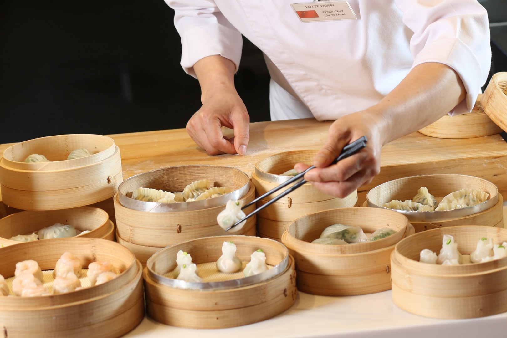 [SALE] Enjoy 3% Off at La Seine Buffet in Lotte Hotel Seoul - Ticket KD