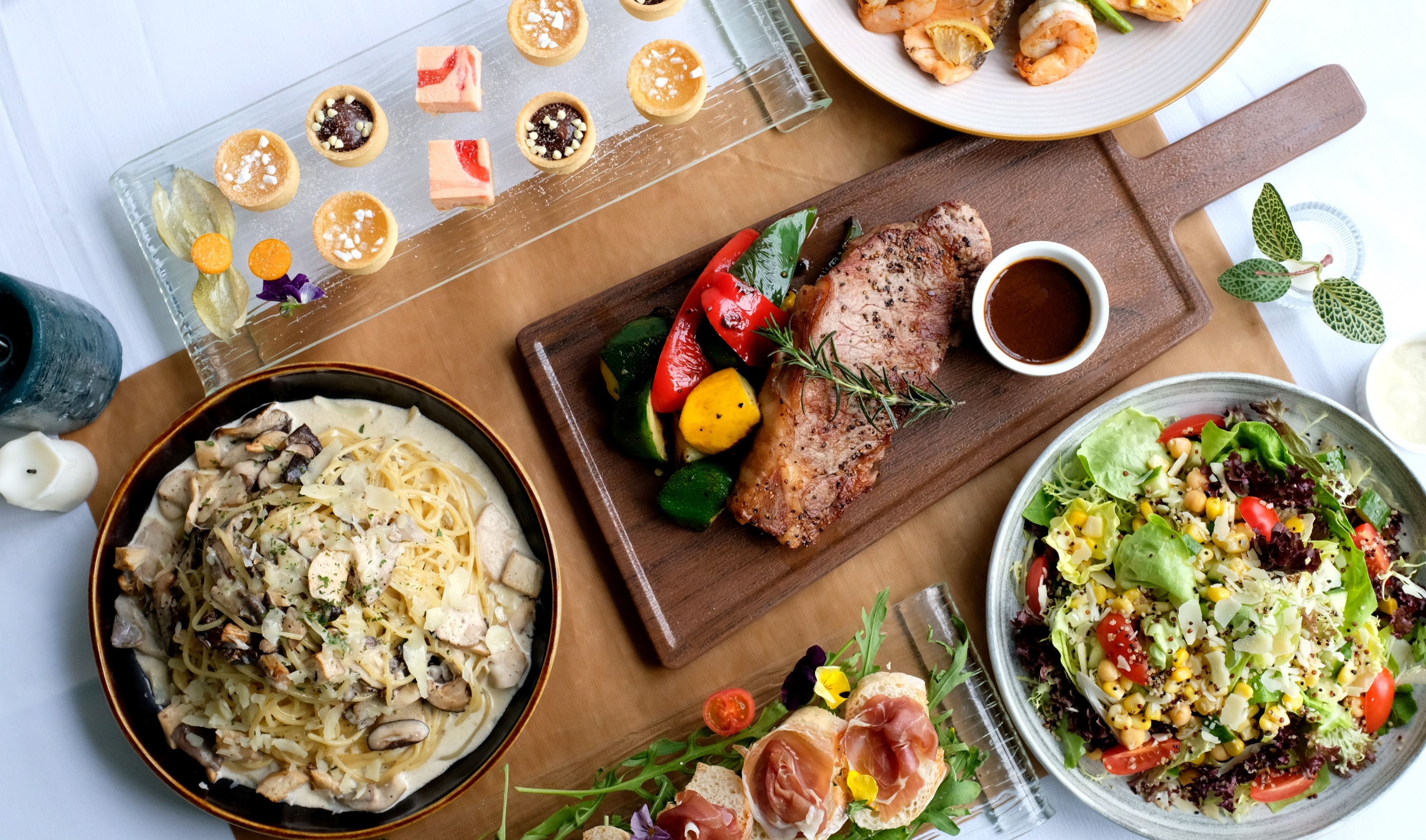 "Indulge in Deluxe Asian & Western Catering with La Casa Catering ...