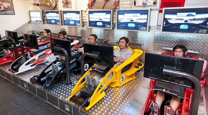 F1 Simulation Racing Experience