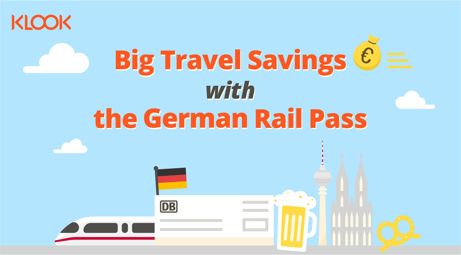 [SALE] German Rail Pass (Consecutive 3, 4, 5, 7, 10 or 15 Days) - Ticket KD
