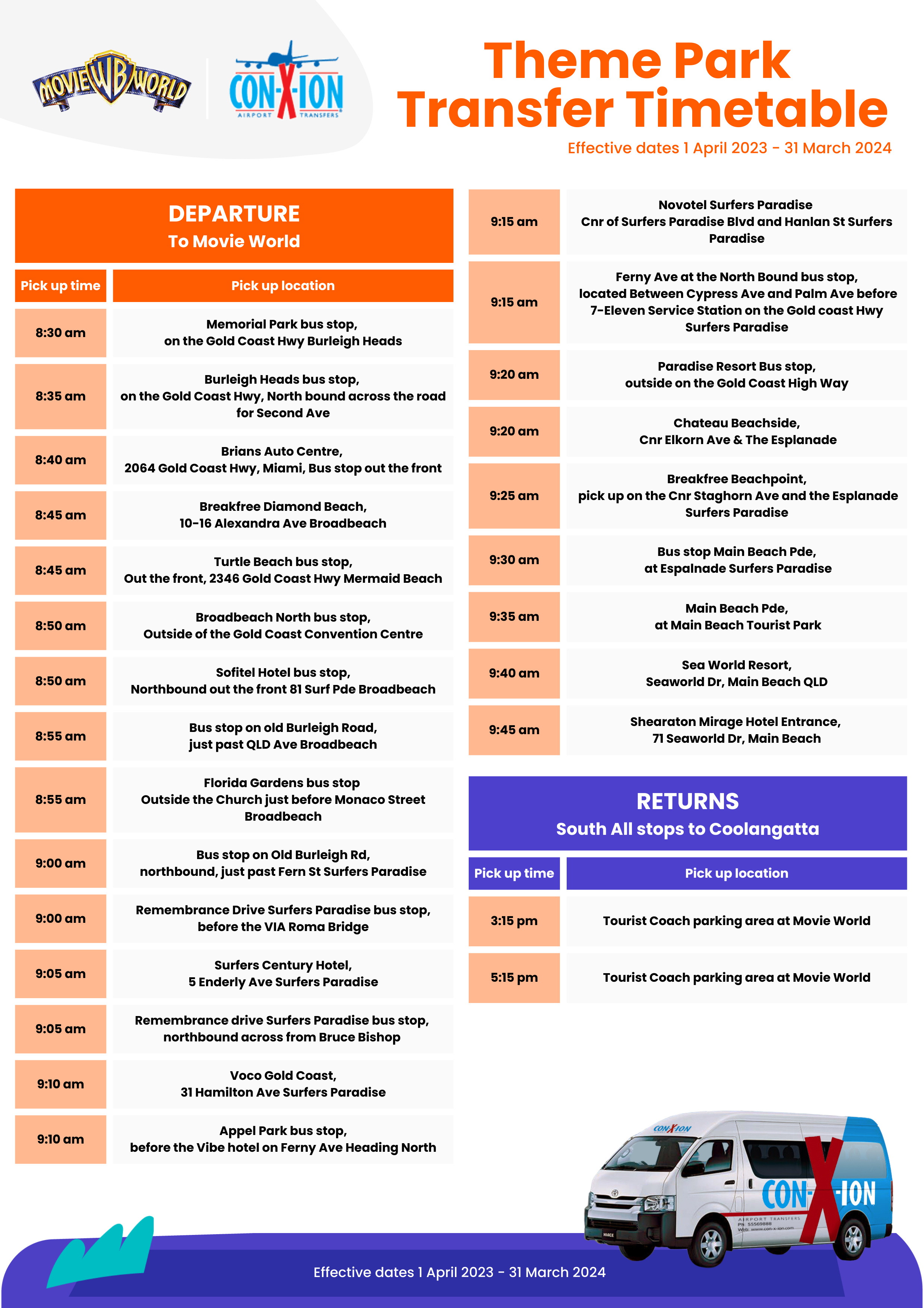 [15% OFF] Warner Bros. Movie World Ticket in Gold Coast