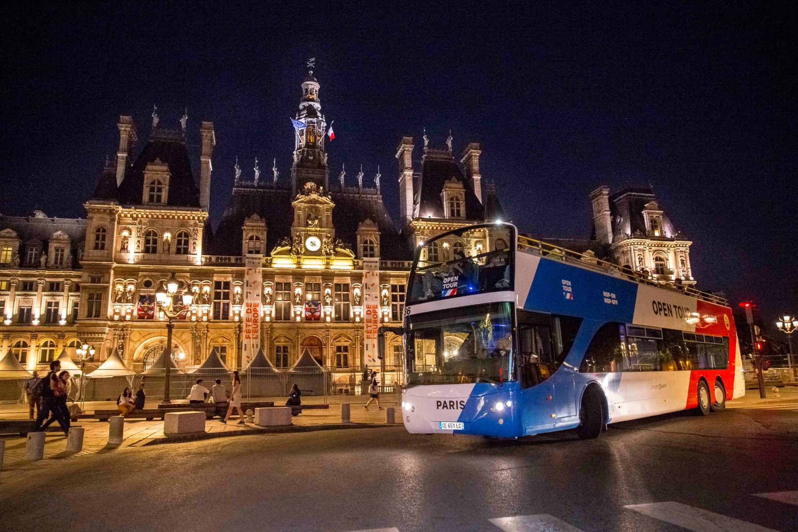 [SALE] 8% Off Paris Night Bus Tour - Discover Paris by Night - Ticket KD