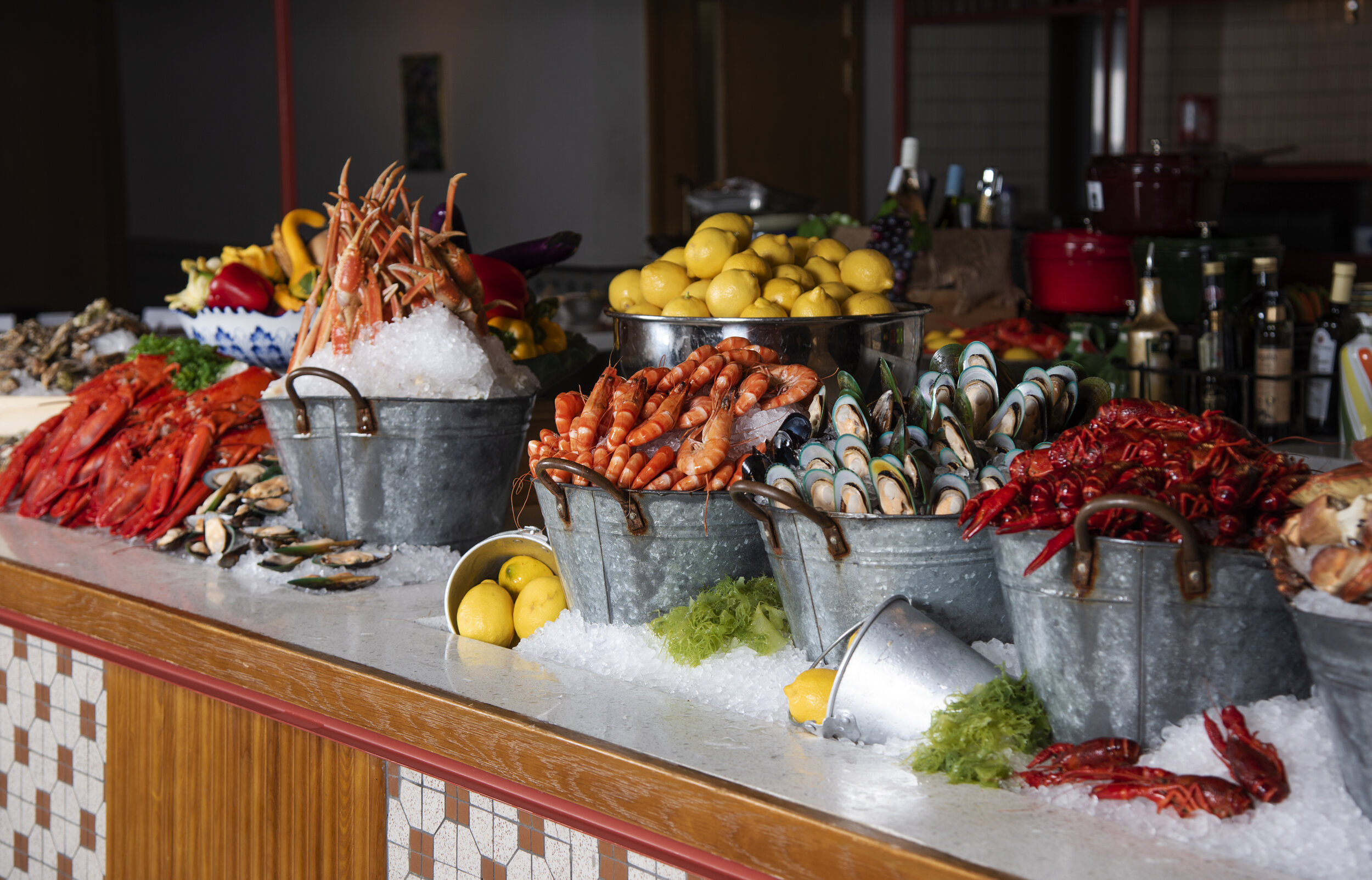 Indulge in a delectable dinner buffet at The Astor in Eaton HK - Hong ...