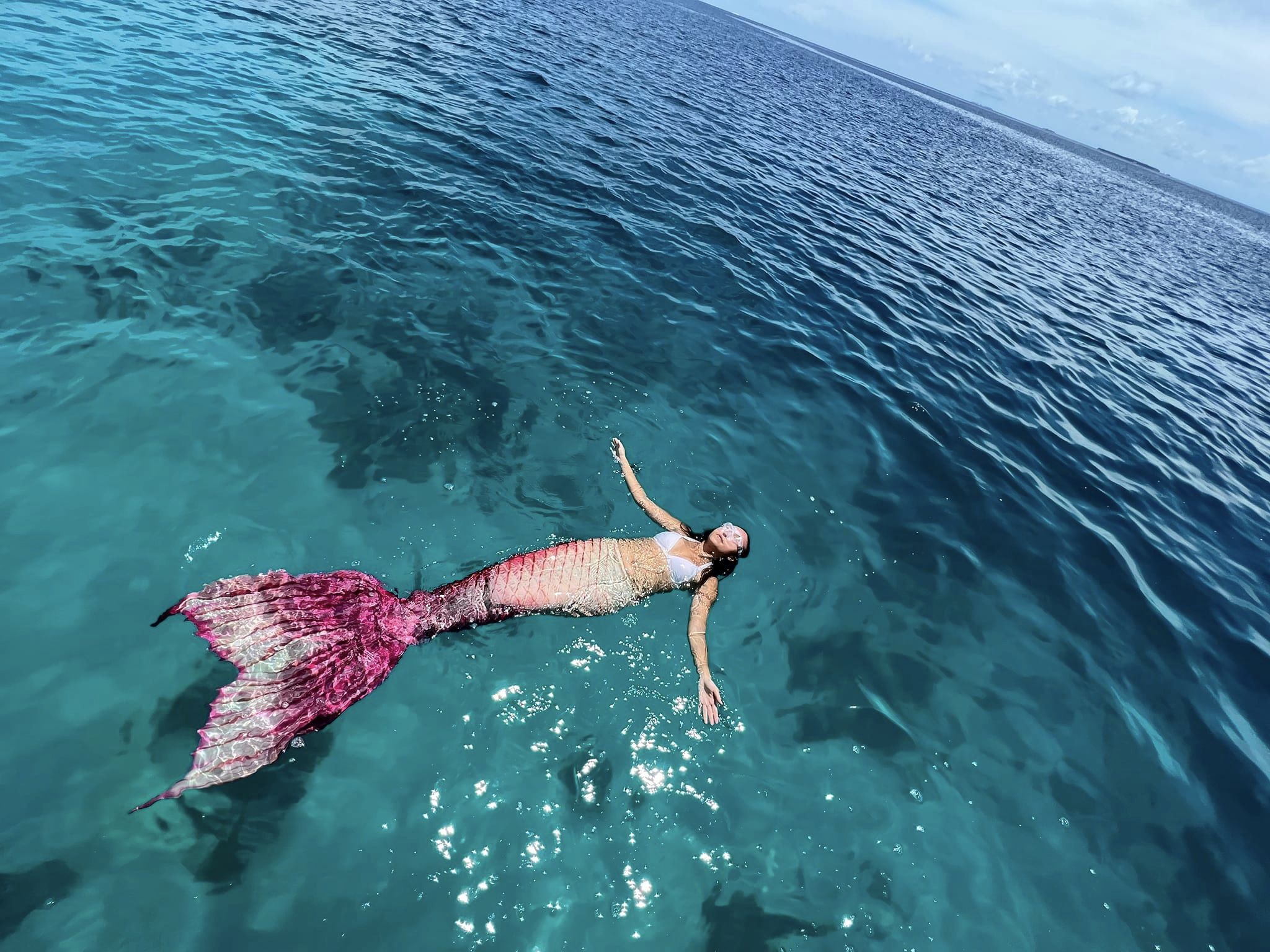 PADI Advanced Mermaid in Kota Kinabalu with PADI Freediver Center