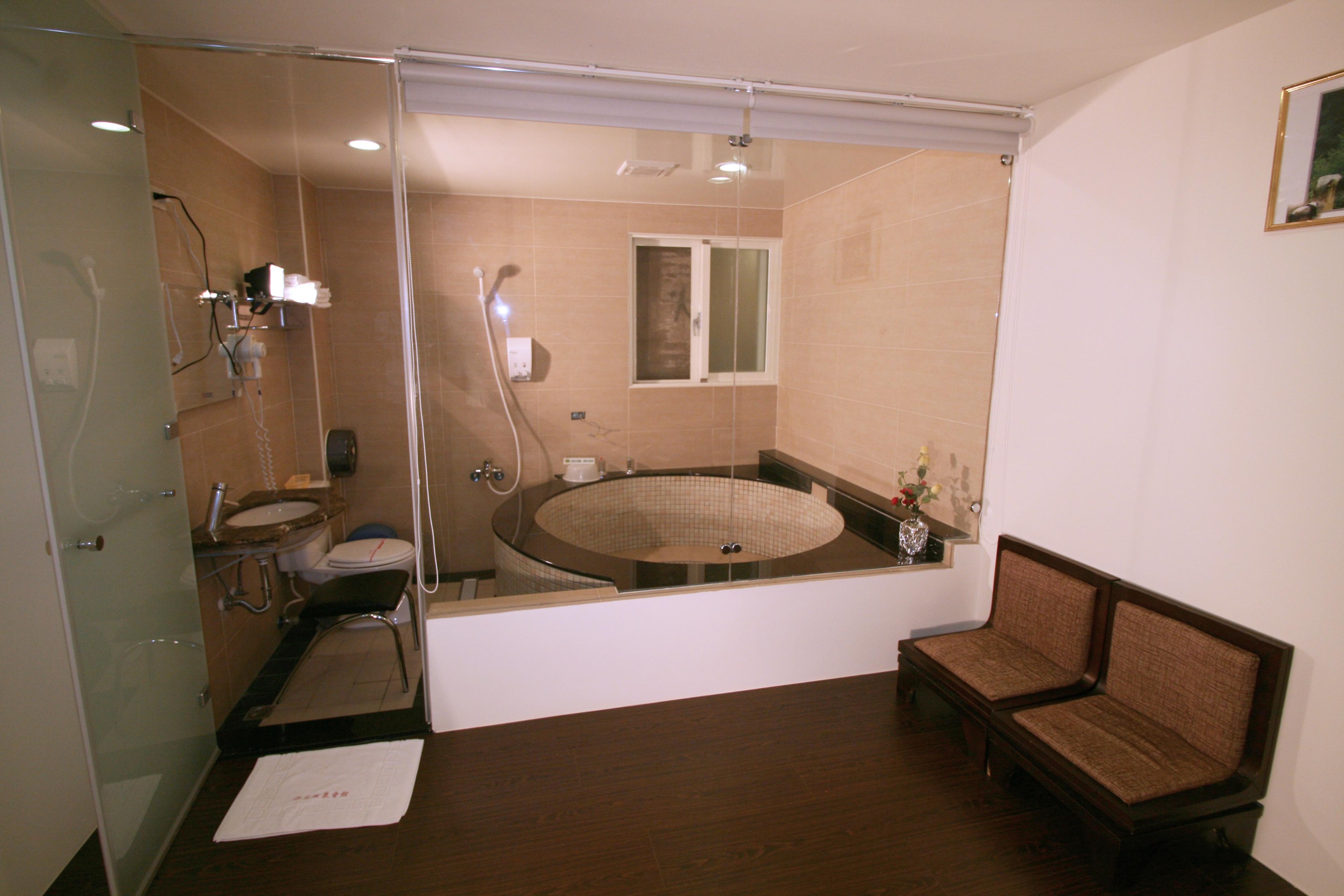 New Taipei: Wulai Izu Spa Resort Private Hot Spring Room