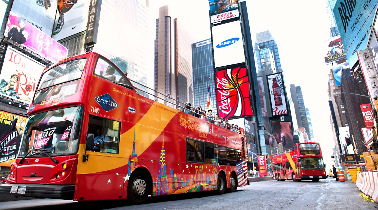 [SALE] Explore Downtown Manhattan: 24-Hour Hop-On Hop-Off Bus and Ferry ...