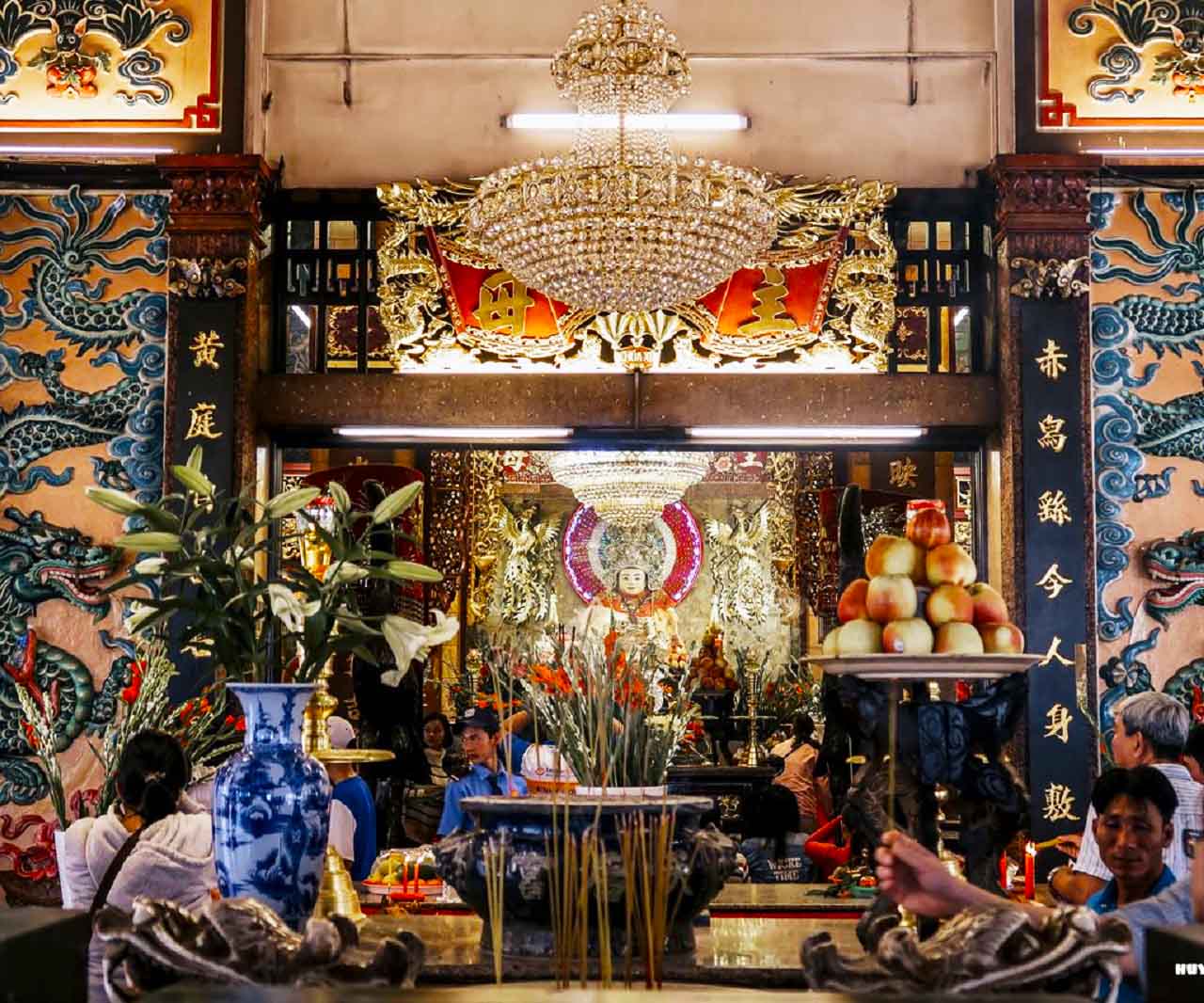"Discover the Spiritual Charm of Chau Doc and Ba Chua Xu Pagoda on a ...