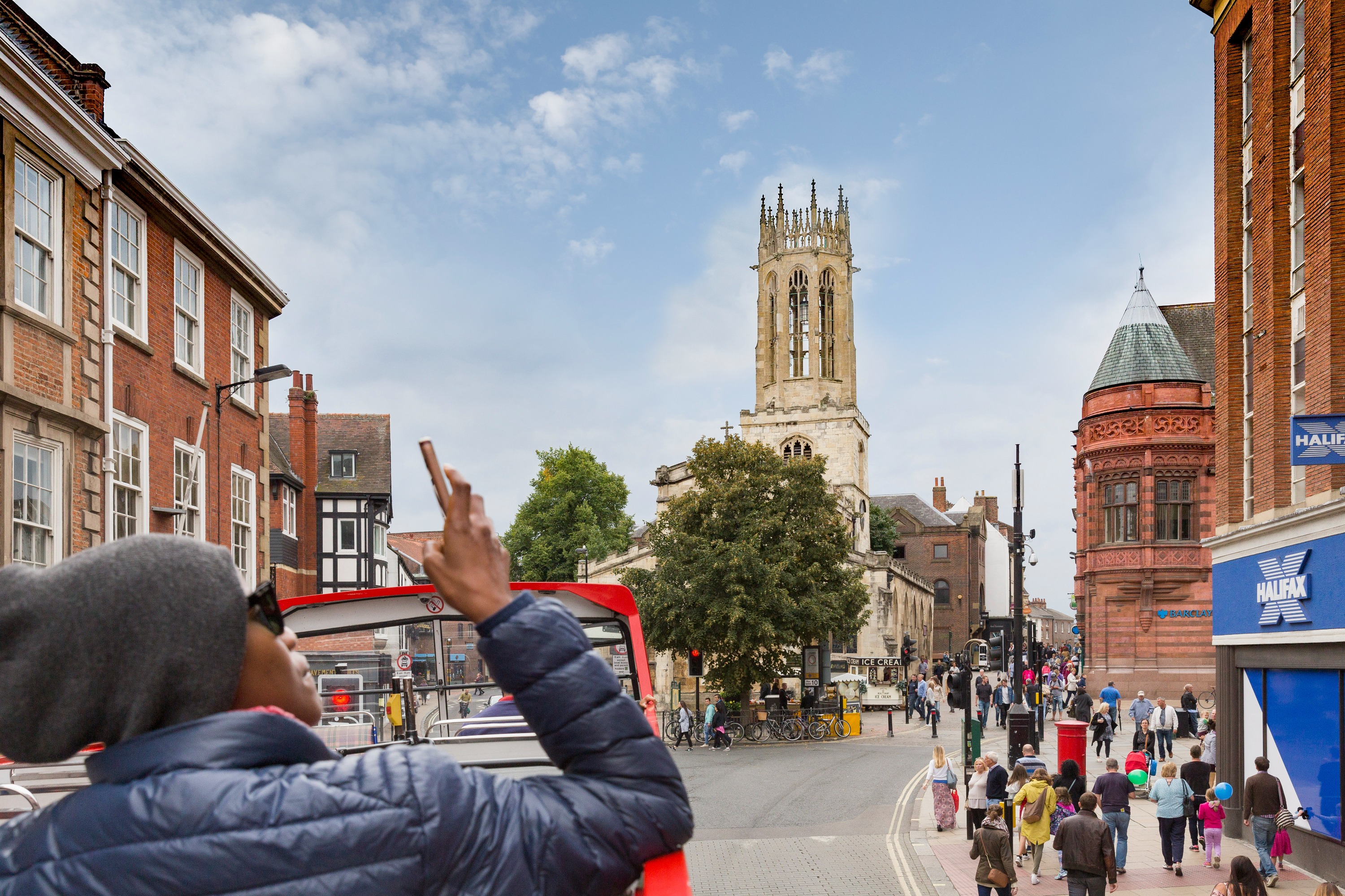 York City Sightseeing Hop-On Hop-Off Bus Pass