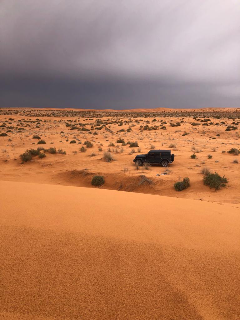 A tour in the Riyadh desert