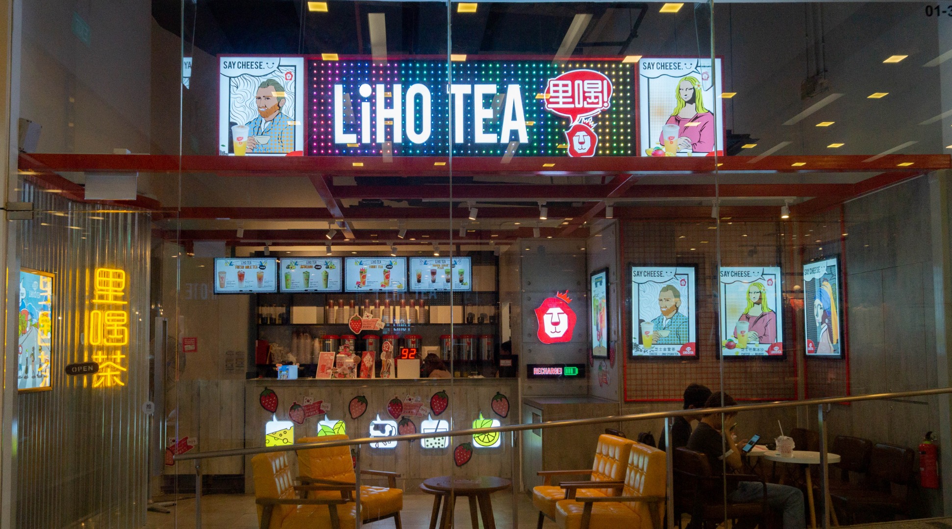 [SALE] Enjoy 27% Off LiHO TEA in Singapore - Ticket KD