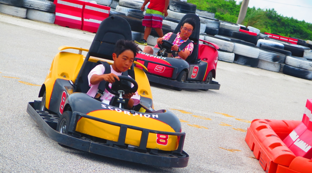 [SALE] Experience Thrilling Go Kart Racing in Guam - Ticket KD