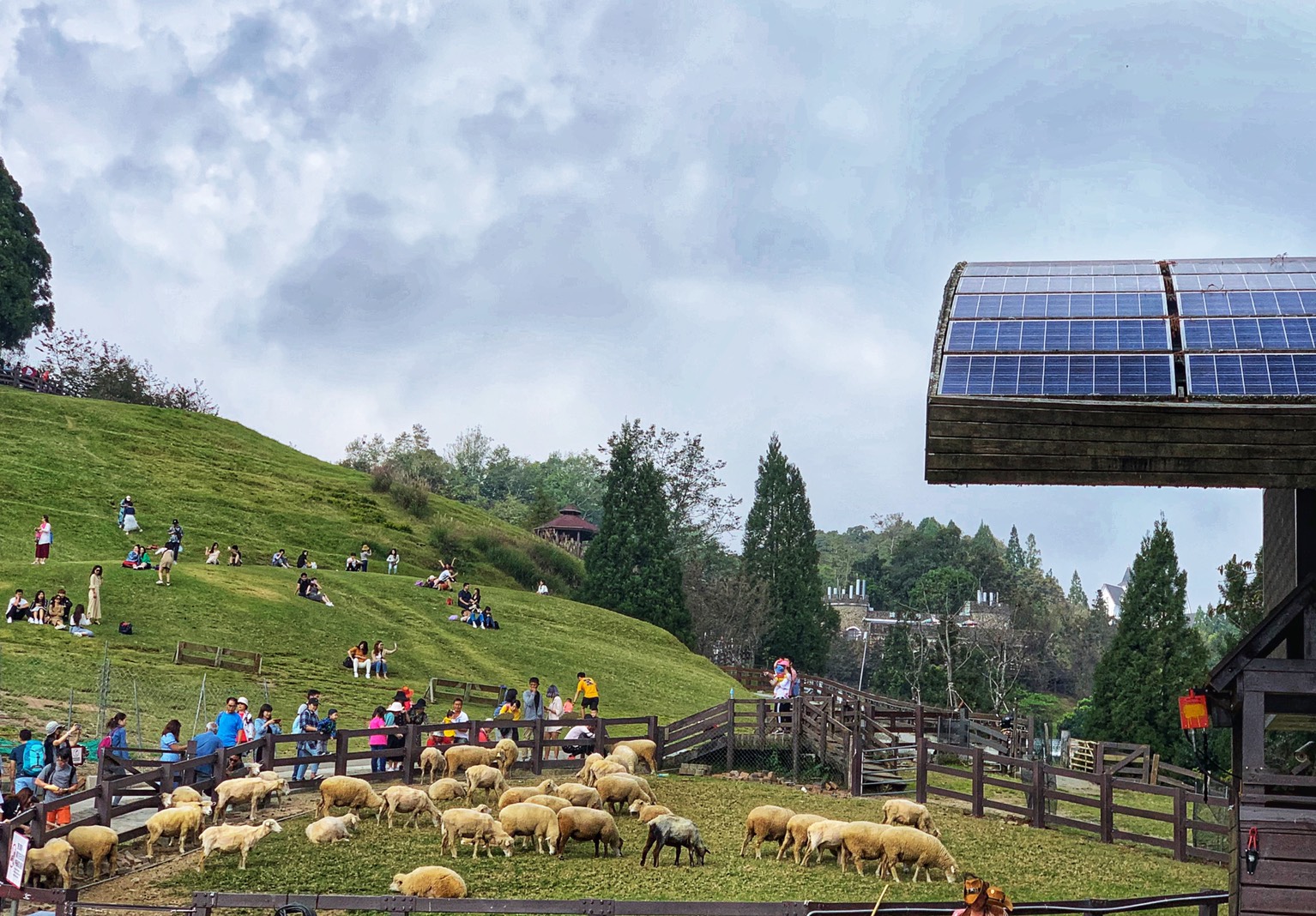 Sun Moon Lake and Qingjing Day Trip from Taichung - HyperAir