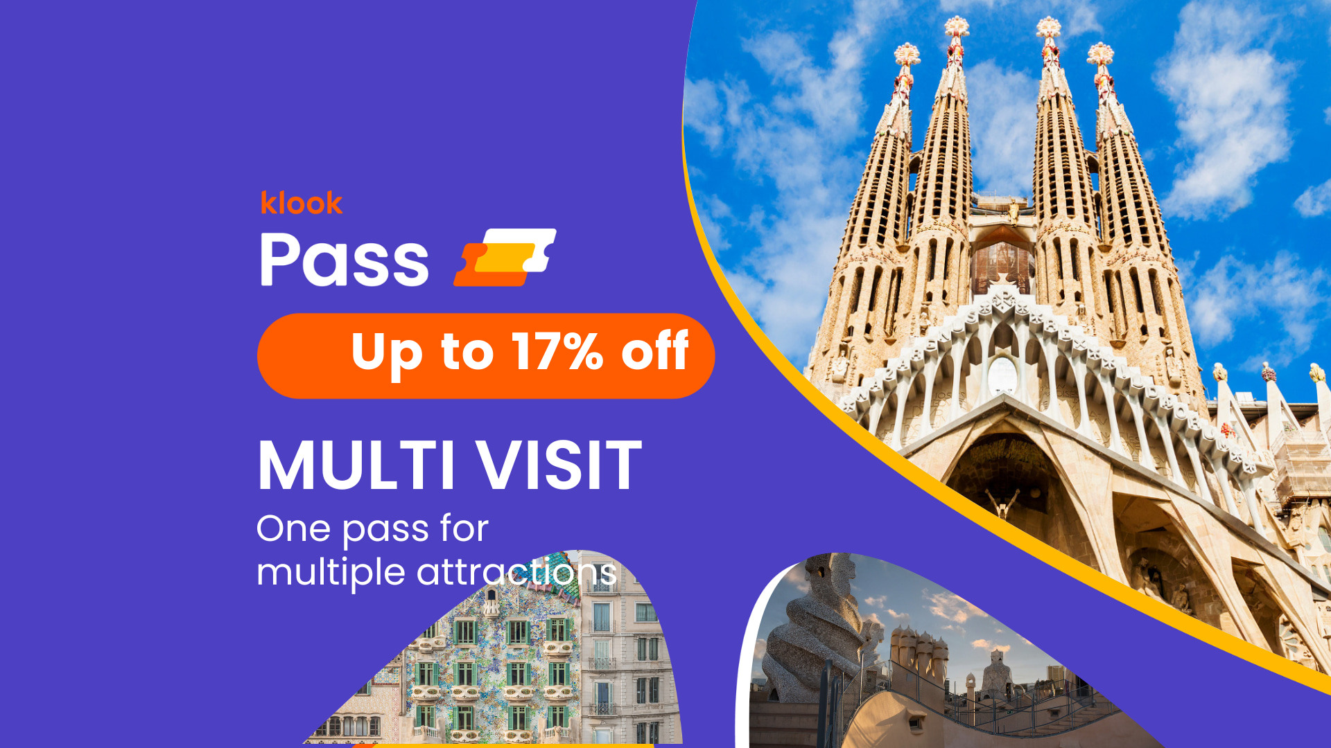 Klook Pass Barcelona - HyperAir