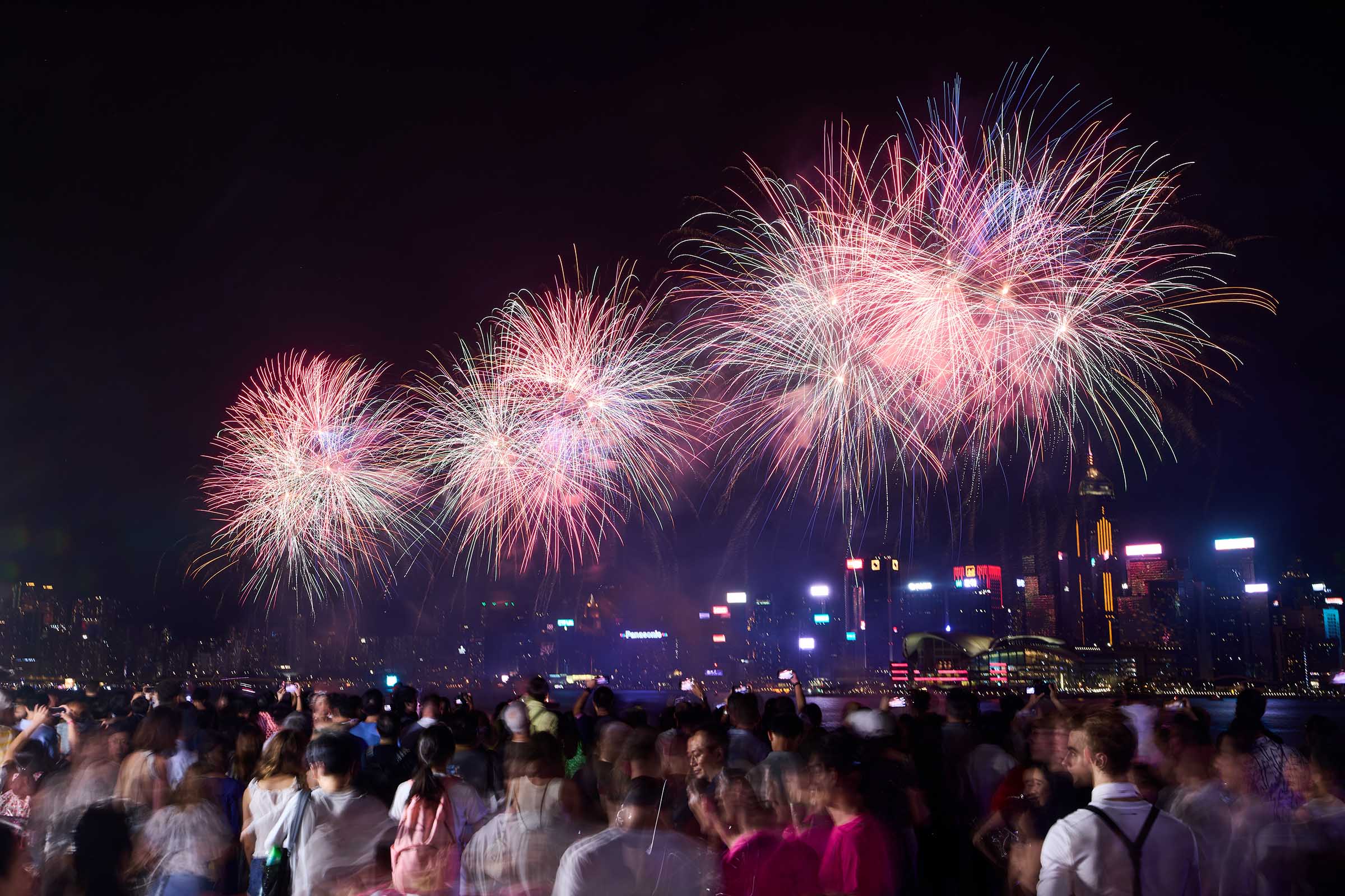 2025 National Day Fireworks Display @Harbour City - Charity Admission ...