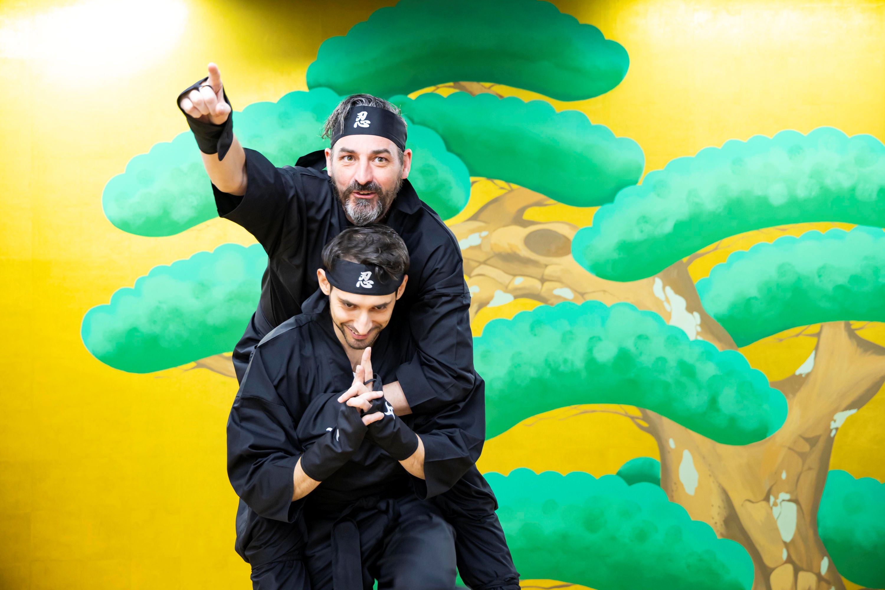 [Tokyo] Tokyo: Ninja Experience in Ginza - LIVE JAPAN