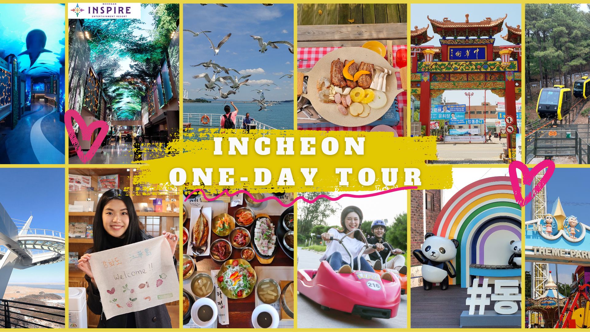 Incheon Day Tour (Ganghwado Luge) From Seoul - HyperAir