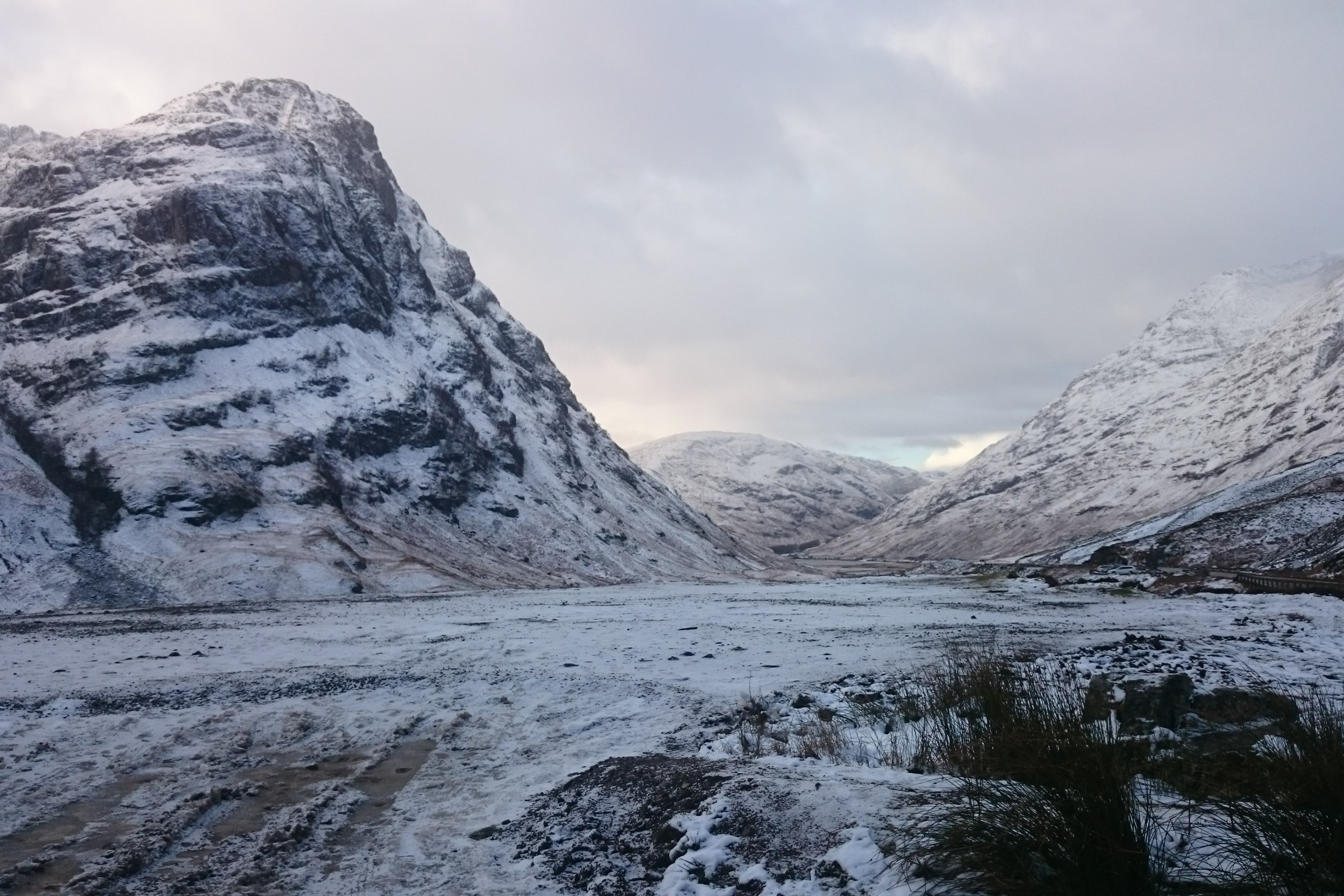 Glenfinnan, Fort William & Glencoe Winter Tour from Glasgow