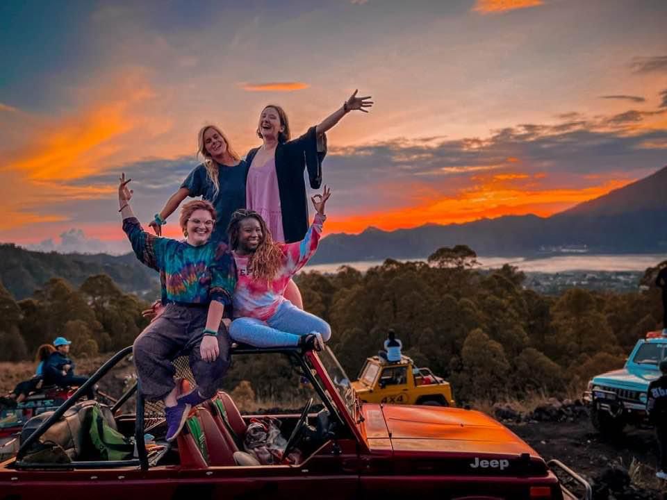 Tis Cafe Tegallalang, Mount Batur Jeep & Waterfall Tour in Bali - HyperAir