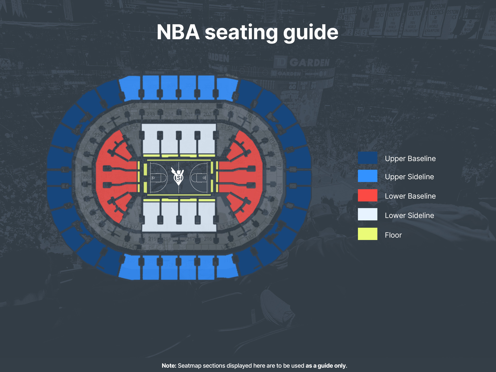 Boston Celtics Basketball Game at TD Garden