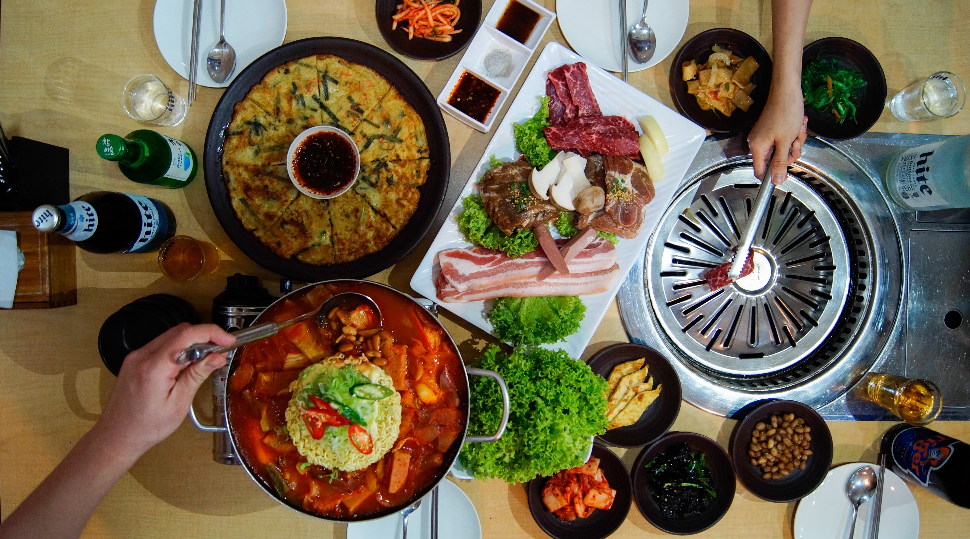 [SALE] Save 15% at 2D1N Soju Bang Tanjong Pagar - Korean BBQ Feast ...