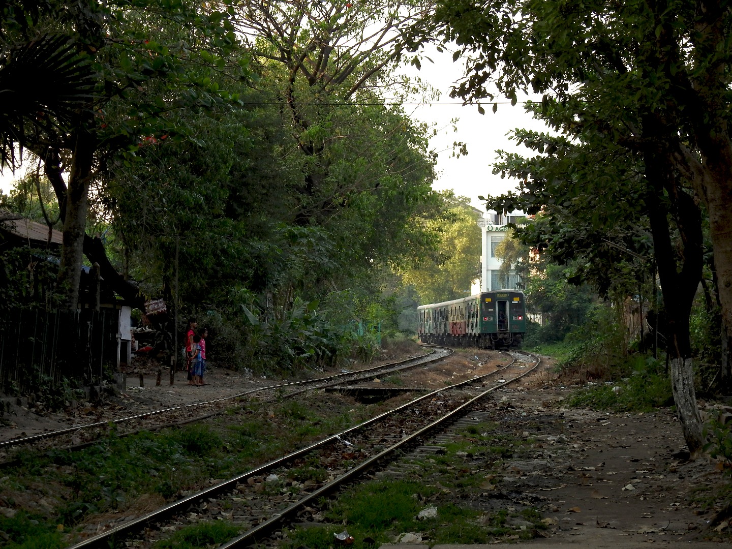 [SALE] Insein Private Tour by Train Sale 6% - Ticket KD