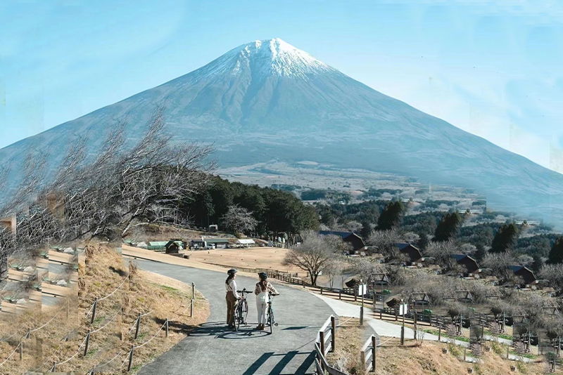 [Fuji Family Tour] Mt. Fuji Shimokaino Ranch, Arakurayama Park, and ...